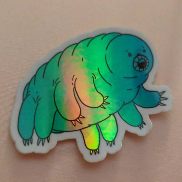 Blood Collection Tube, Glitter Holo Science Sticker, Geekery, Gift for ...