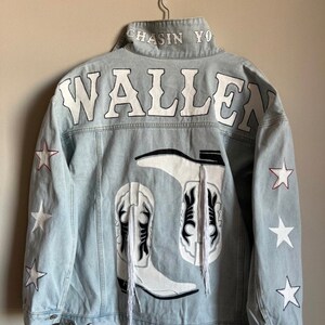 MIAMI DOLPHINS Jean Jacket, Custom Game Day Sports Jacket - Etsy