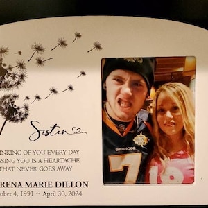 21st Birthday Black Scrapbook Photo Album With Gold Script Present ...