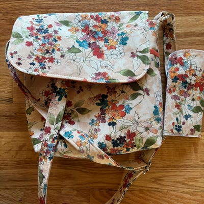 Dark Gray Arrow Tote Purse, Double Strap Bag, Open Top Purse, Medium ...