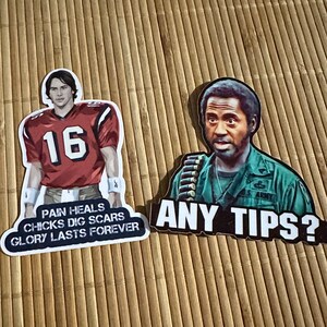 Point Break Ex Presidents Rock and Roll Vinyl Sticker - Etsy