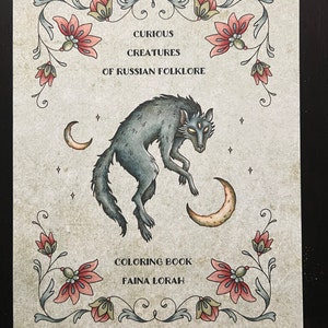 Curious Creatures of Russian Folklore Russian Fairy Tales Educational ...