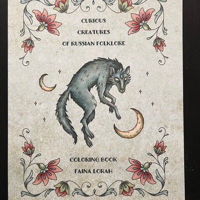 Curious Creatures of Russian Folklore Russian Fairy Tales Educational ...