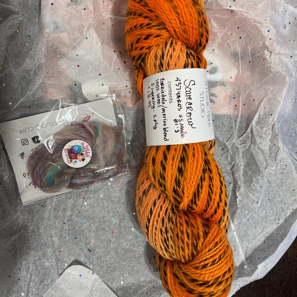 Shipwreck 4 Oz Dorset Roving / Wool for Spinning Yarn, Wet or Needle ...