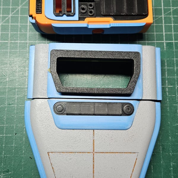 Helldiver Scout Helmet 3d Files SC 34 - Etsy