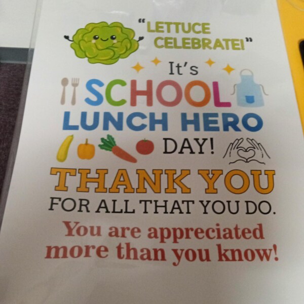 SNA Appreciation Day Printable / Special Needs Assistant Gift / Special ...