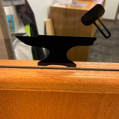 Anvil Sticker / Blacksmith Sticker / Anvil Decal / Anvil - Etsy