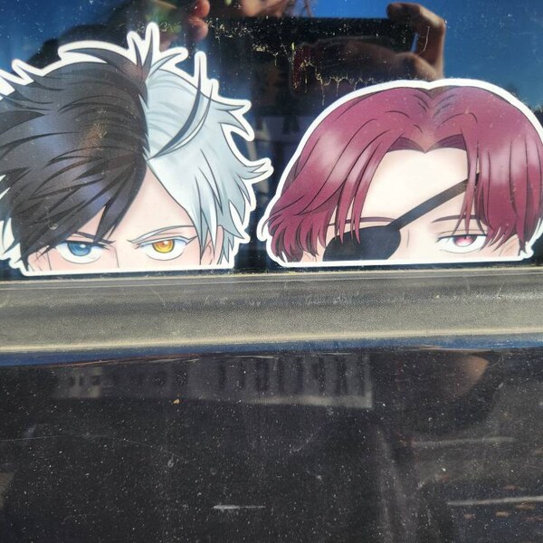 Miku Rabbit Hole Sticker rabbit Hole Miku Peeker Sticker Hatsune Miku ...