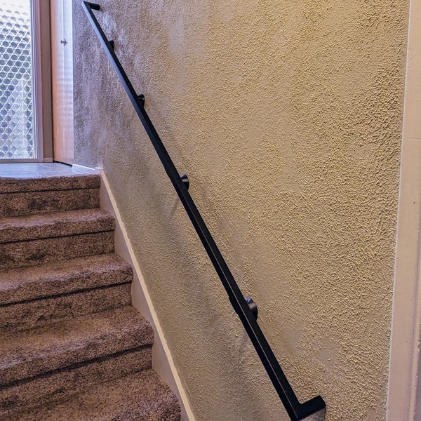 Metal Handrail 2 Molded, ADA Compliant Return End - Etsy