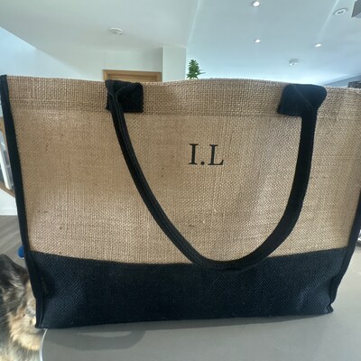 Personalised Beach Bag, Shopping Bag, Holiday Bag, Personalised Tote ...