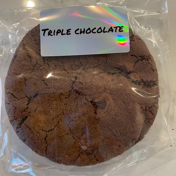 Big Homemade Chocolate Chip Cookies Jumbo Gooey Soft Cookies Freshly ...
