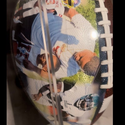 TEMPLATE Customizable Football Panel Template - Etsy