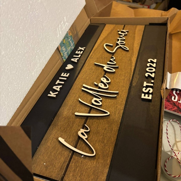 Custom Desk Name Sign, Personalized Office Name Plate for Desk ...