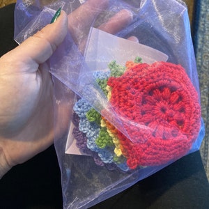 Chakra Meditation Set, Cotton Chakra Set, 7 Piece Chakra Set, Chakra ...