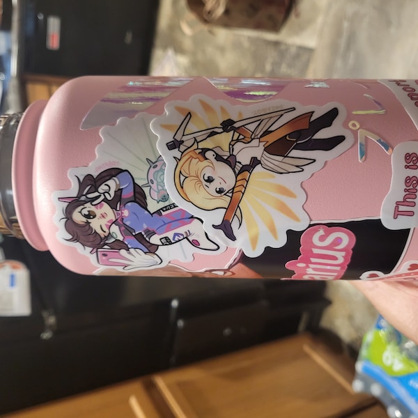 Overwatch Ult Stickers - Etsy