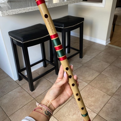 C Beginner Indian Bansuri Flute Easy Play, Beautiful Sound 18 A2gflutes ...