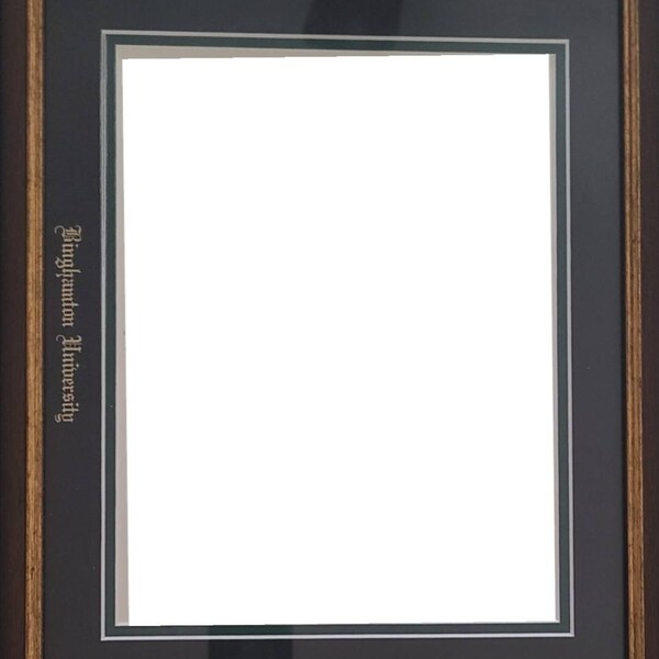 Silver Custom Diploma Frame - Etsy