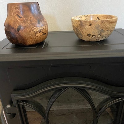 Fallen Tree Potpourri or Jewelry Bowl With Tea Light Inset - Etsy