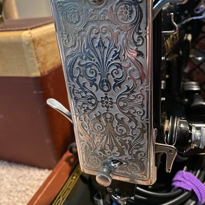 Singer 99K 99 Bobbin Winder & Wheel Belt/pulley Guard Simanco - Etsy