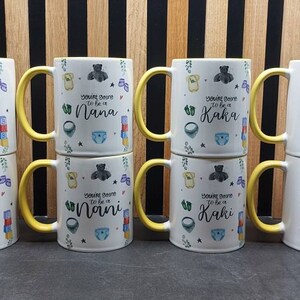 Personalised Caricature Mug Character Mug Digitally Hand Drawn Mug - Etsy