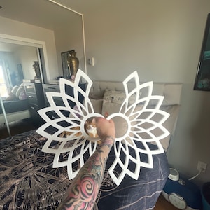 Bubbles 1.5 Tech Grip Custom Flow Fans , Practice Fans, Day Fans, Tech ...