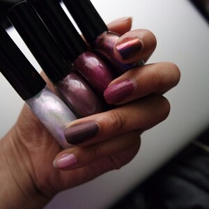 POP Polish Indie Nailpolish Nail Mirror rushmore Matte Smoke & Mirrors ...