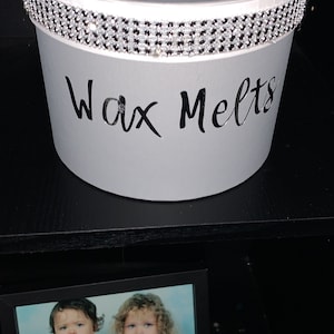 Wax Melt Storage Box / Wax Melts / Storage Box / Home Decoration ...