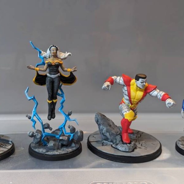 Titanium Daddy - 40mm Miniature | Dnd Mini | Superhero Miniature | C27 ...