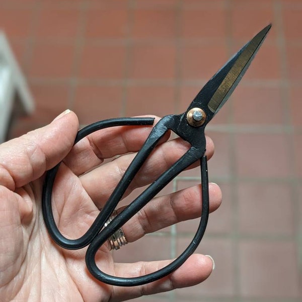 Garden Plant Tools Floral Scissor Shears Houseplant Pruner Hand ...