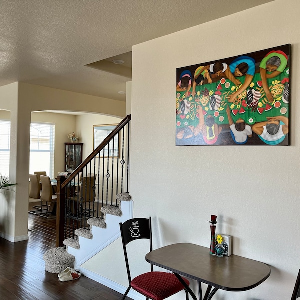 BAYANIHAN | Tagalog | Filipino Art | Filipino Spirit | Digital ...