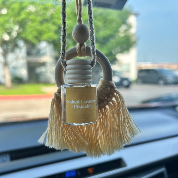 Citrus Car Diffuser Hanging Car Freshener Oil Diffuser for Car ...