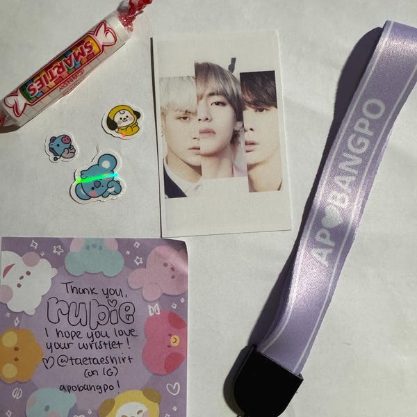 BSS Booseoksoon Hand Signs Sticker - Etsy