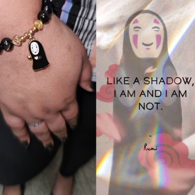 Ghibli Soot Sprites Stars Glass Cup, Water Bottle Color Changing Bottle ...