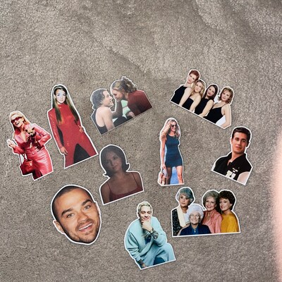Clueless Stickers - Etsy