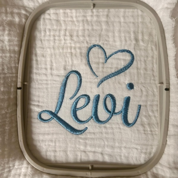 Juniper Embroidery Font Set - .5" 1" 1.5" 2" 2.5" 3" - Machine ...