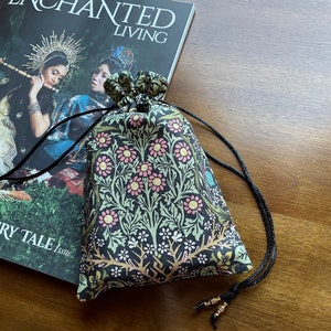 Large Tarot Oracle Rune Reading Cloth / Spread Cloth in | Etsy