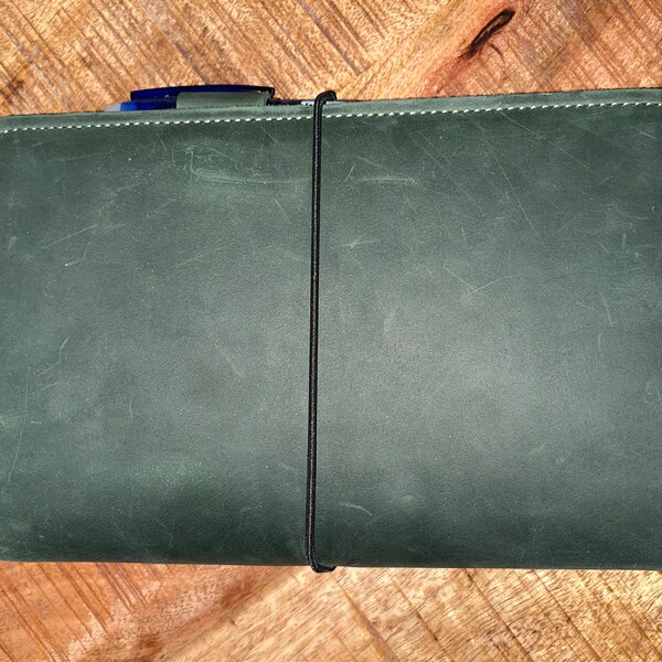 A5 Notebook Cover,personalized Notebook Cover,personalized Refillable ...