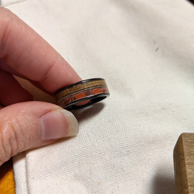 We specialize in custom wood antler and stone by StoneForgeStudios