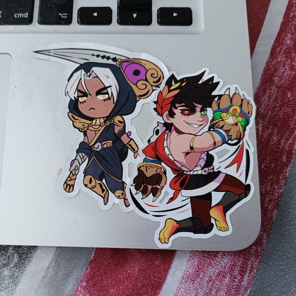 Hades Underworld (most)- Unofficial Hades Sticker Set - Etsy