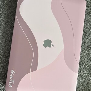 Elegance Purple Macbook Shell Case Decal Cover for New Macbook | Etsy