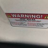 WARNING Vehicle Rules Instructions Safety Funny Adhesive Sticker Decal ...