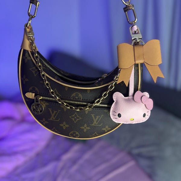 Leather Monkey Bag Charm,bag Charm,handmade Monkey Leather Bag Charm ...