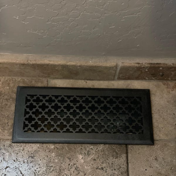 Custom Vent Cover for Walls and Ceilings, Wall and Ceiling Register ...