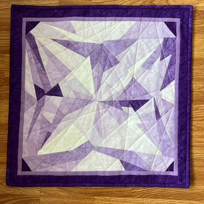 Blue Escape Quilt Pattern From Laundry Basket Quilts - Etsy