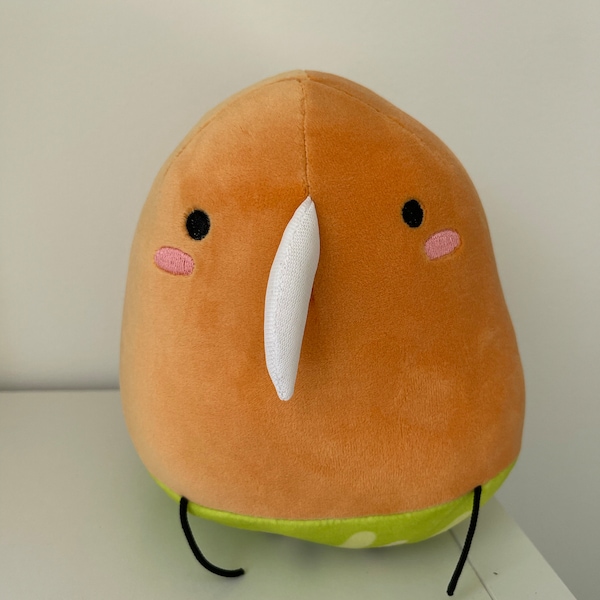 Kiwi Bird Plushie Big Karl Stuffed Toy Animal Bird Kawaii Cute Stuffed ...