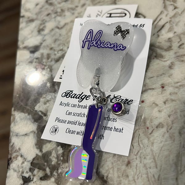 Pink Baby Bottle Badge Reel | Ob Badge Reel | Picu | Nurse Badge Reel ...