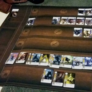 Witcher 3 Gwent Card Game Play Mat Artwork DIGITAL ART ONLY - Etsy