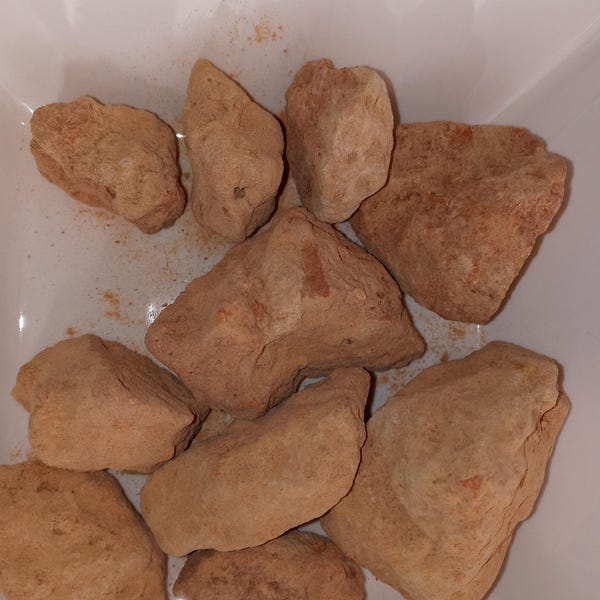 Edible Clay - 1 Pound Mississippi Red Dirt - Etsy
