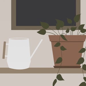 Spring Daisy Desktop Wallpaper Organizer Matching Folder Icons Yellow ...