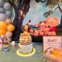 Winnie the Pooh Late Night Diapers Winnie the Pooh Baby Shower A Little ...